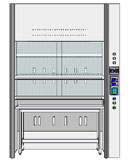 Nuova Fims - Cappe chimiche DIN walk-in